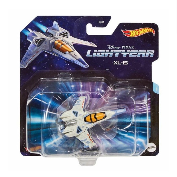 Disney | Toys | Disney Lightyear Xl7 Blue And White Toy | Poshmark